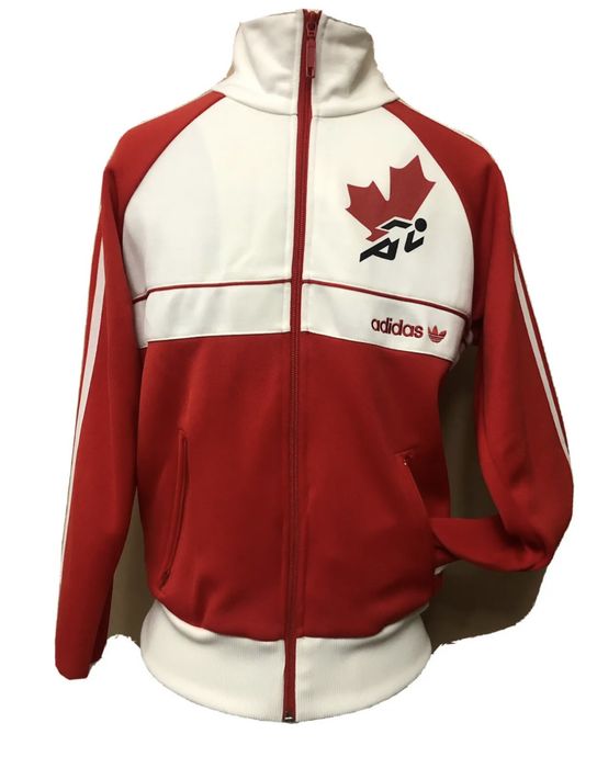 Adidas Adidas Canada Olympic Track Jacket | Grailed
