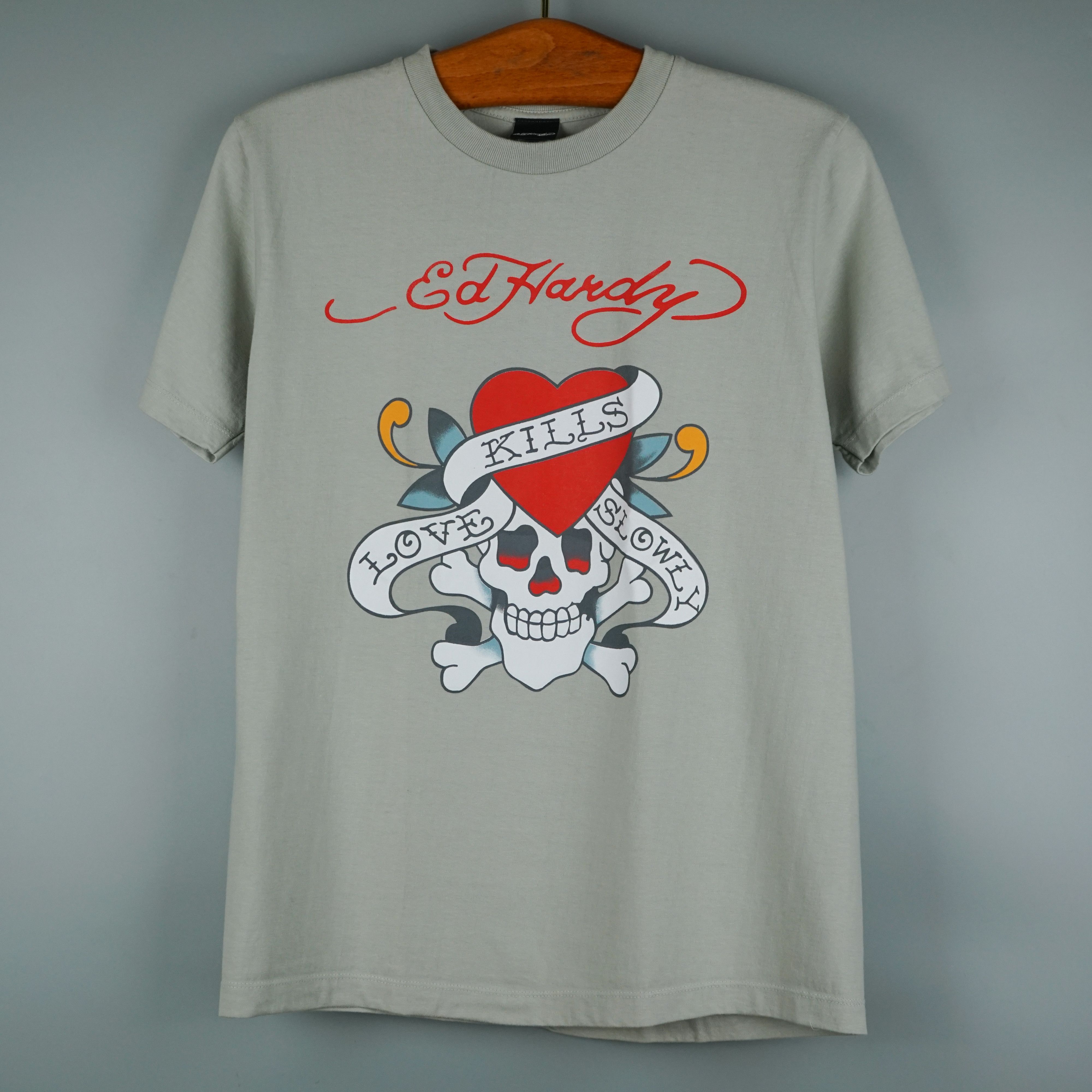 Vintage 2000s Ed Hardy t-shirt | Grailed