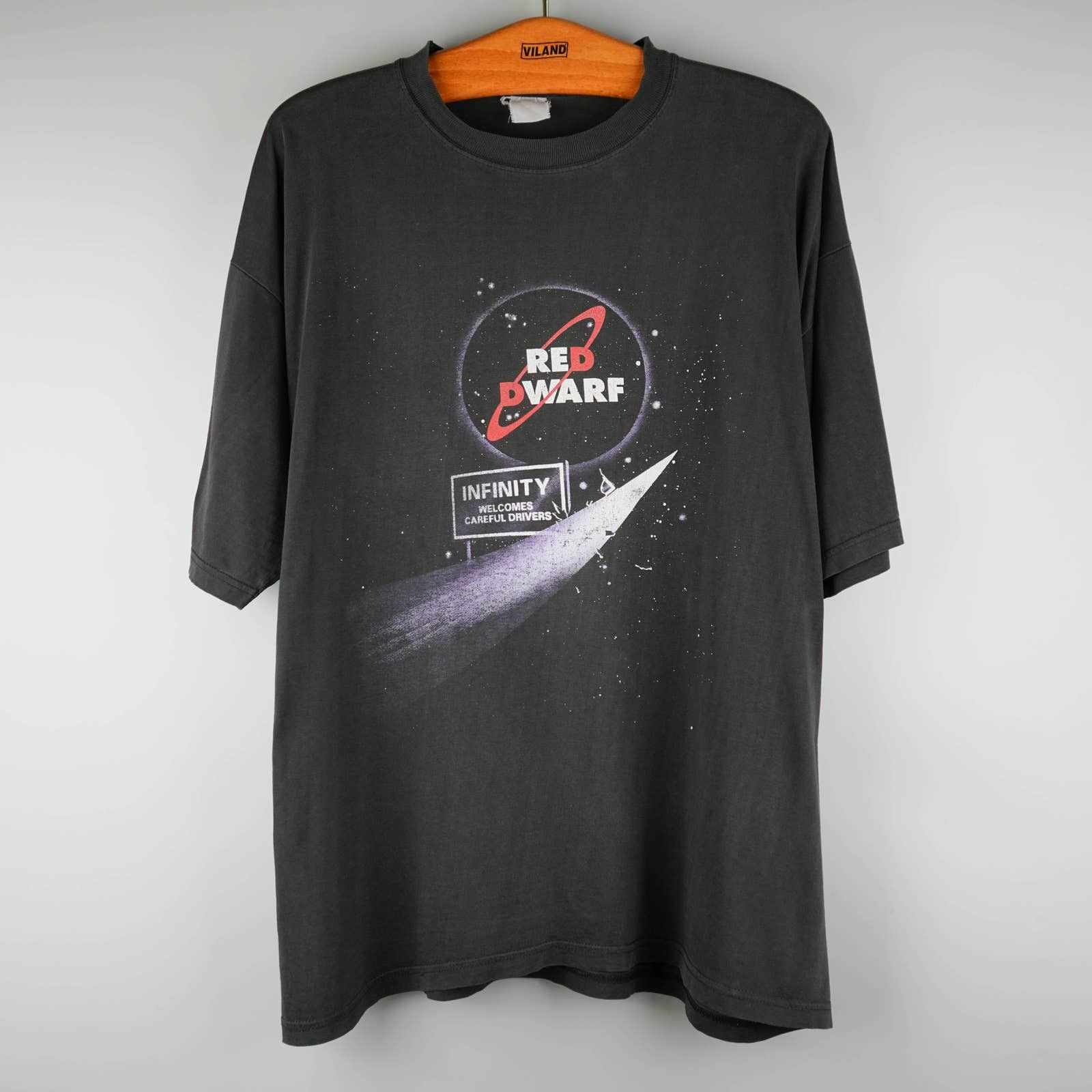 Movie × Sci-Fi Fantasy × Vintage Vintage 1990s Red Dwarf T-Shirt ...