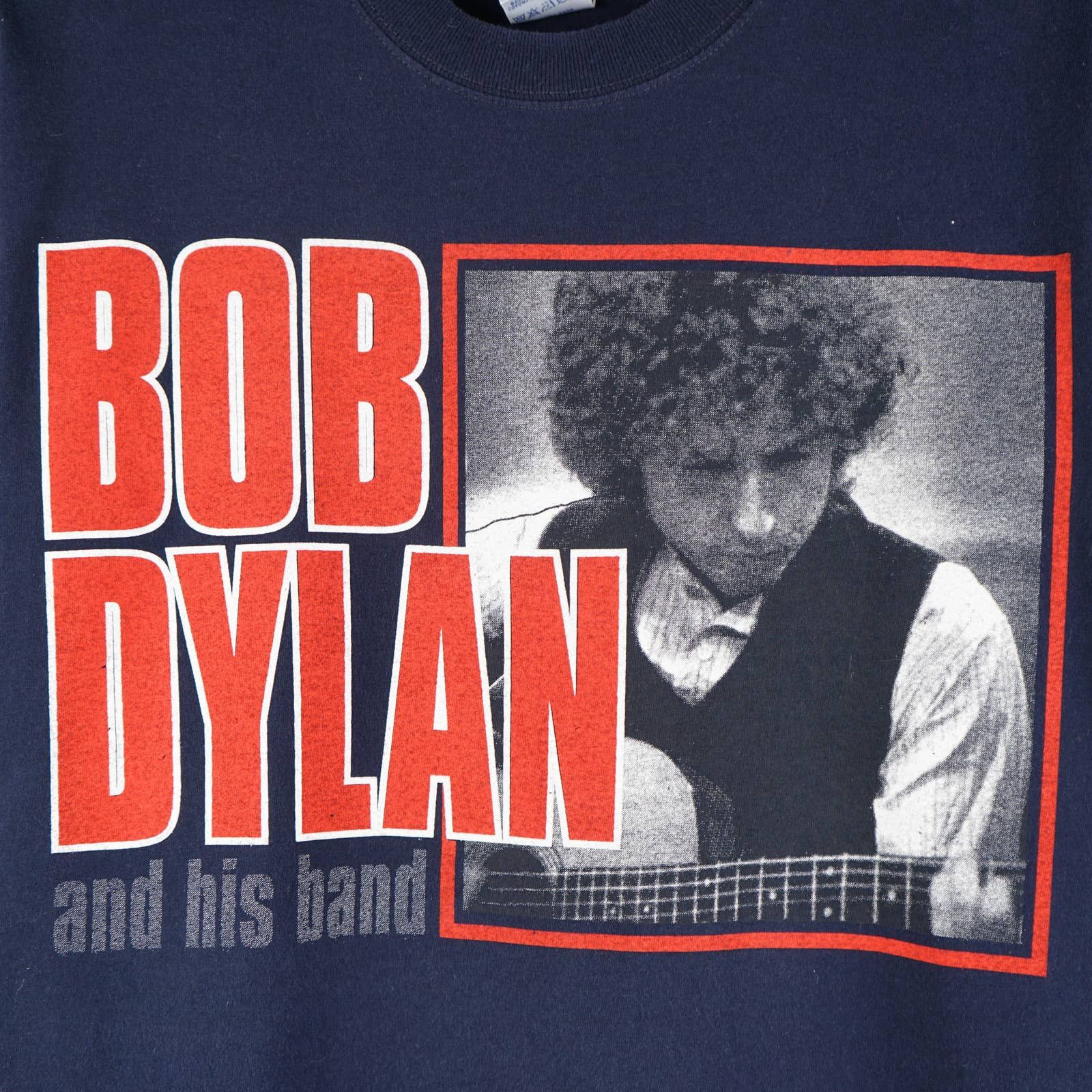 Vintage Vintage 2004 Bob Dylan And His Band Concert T-Shirt | Grailed