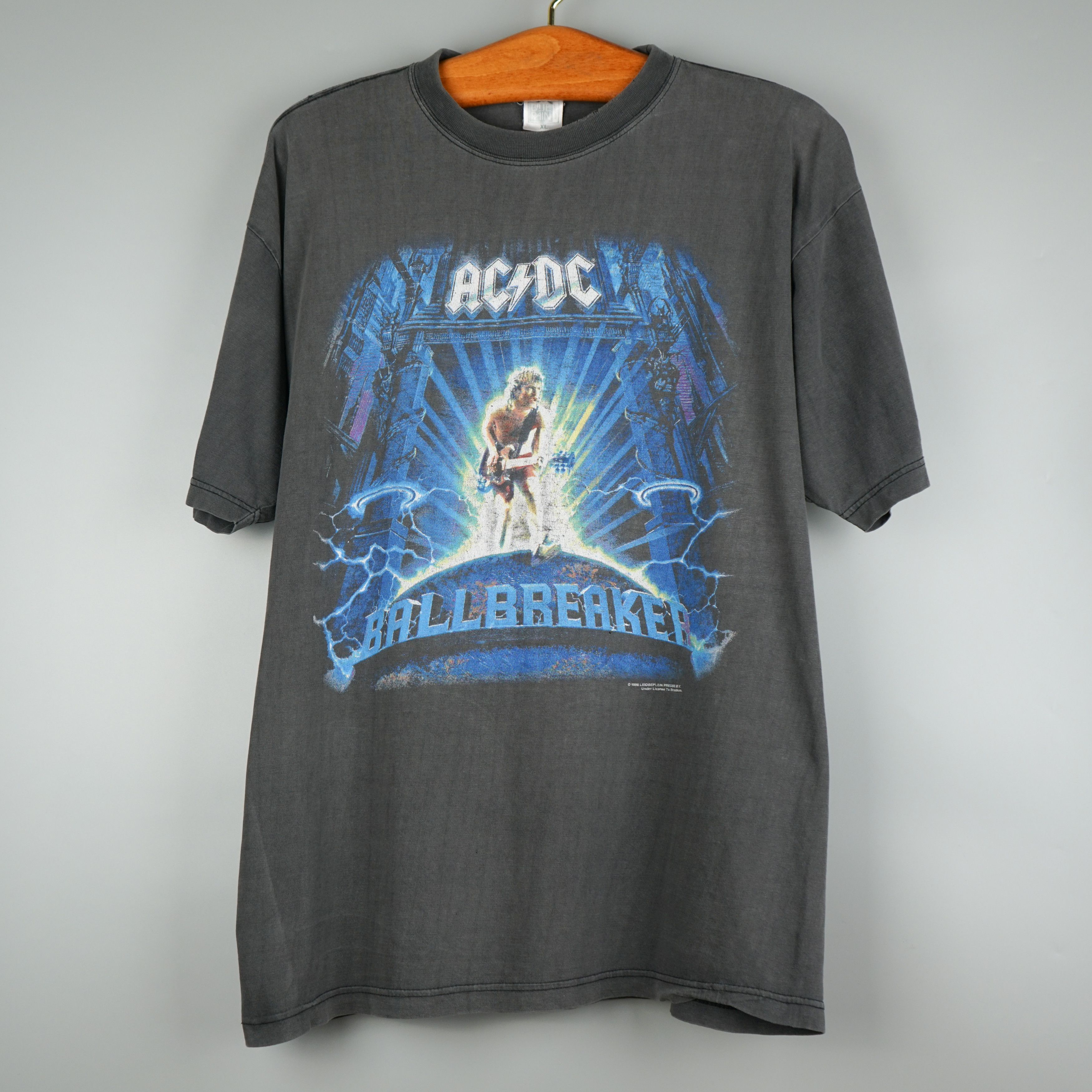 Band Tees × Tour Tee × Vintage 1995 ACDC Tour tee BallBreaker | Grailed