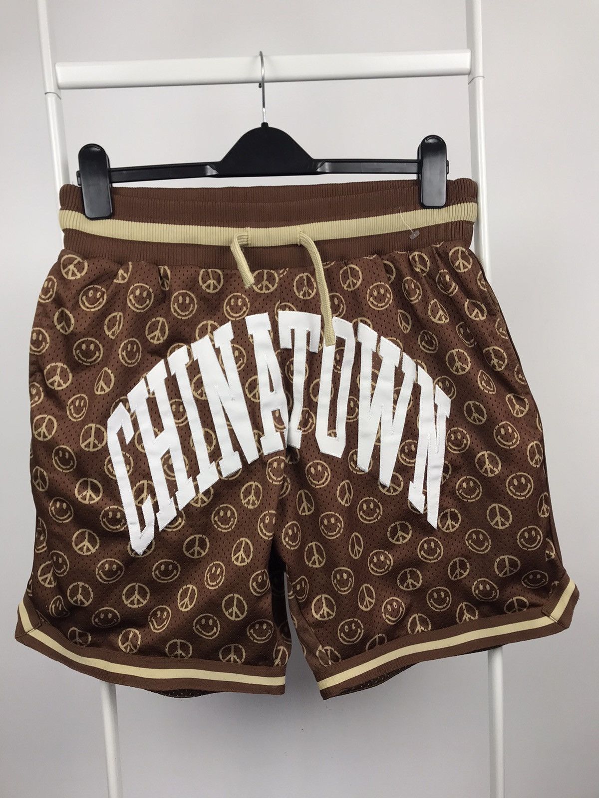 Streetwear Chinatown Market x Smiley Cabana Front Logo Basketball | Grailed