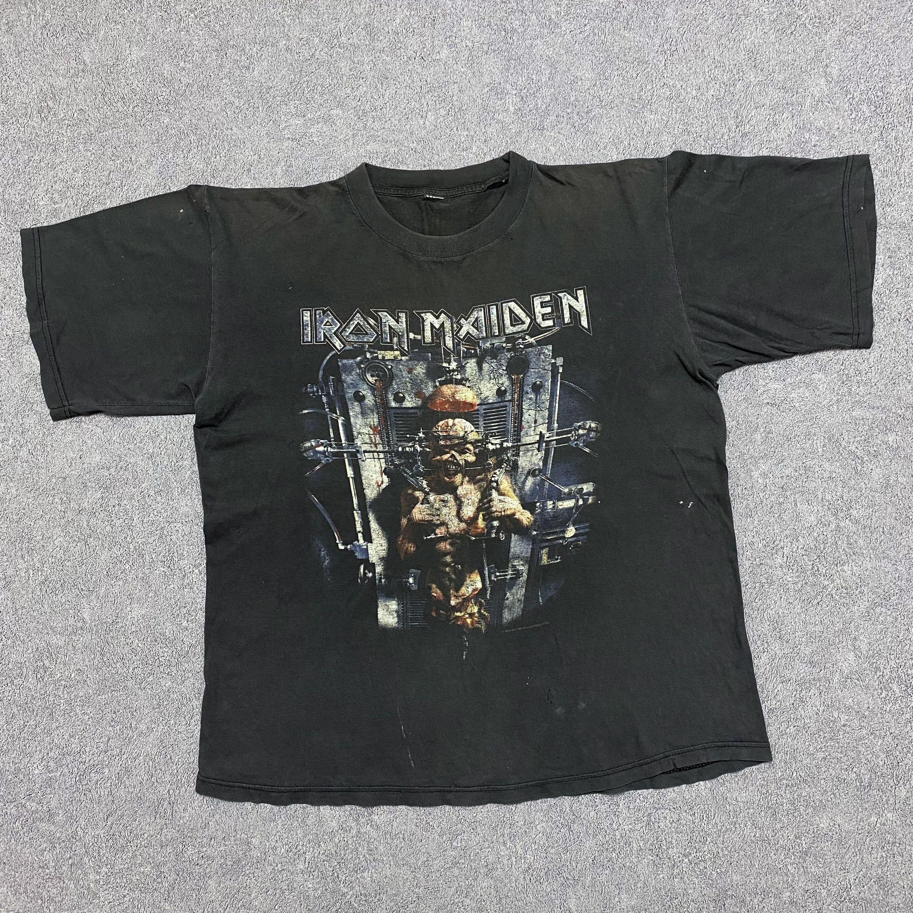 Band Tees × Iron Maiden × Vintage 1995 Iron Maiden Vintage Metal Band T Shirts | Grailed