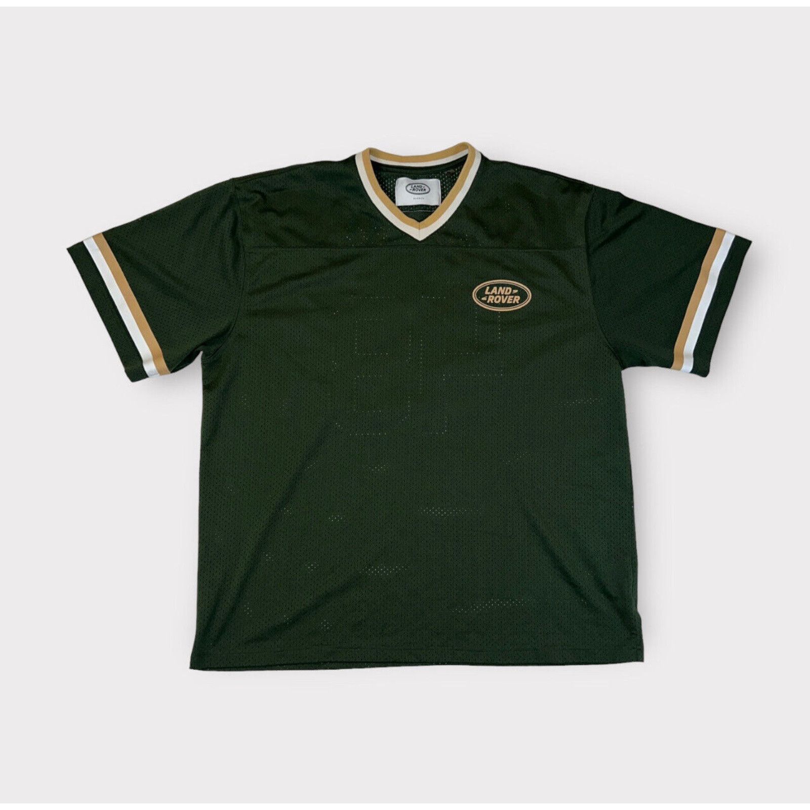 Pacsun Land Rover X Pacsun Mesh Jersey Shirt Adult XL Green Short ...