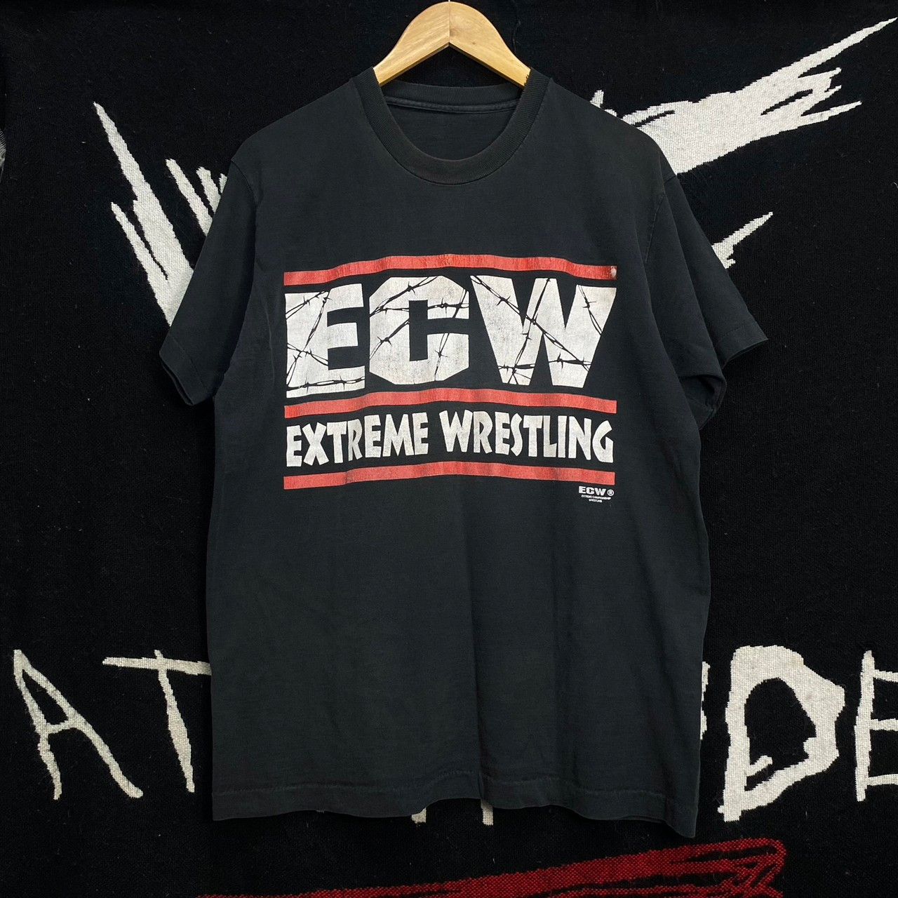 Vintage × Wcw/Nwo × Wwf ECW Extreme Championship Wrestling Vintage 90s ...