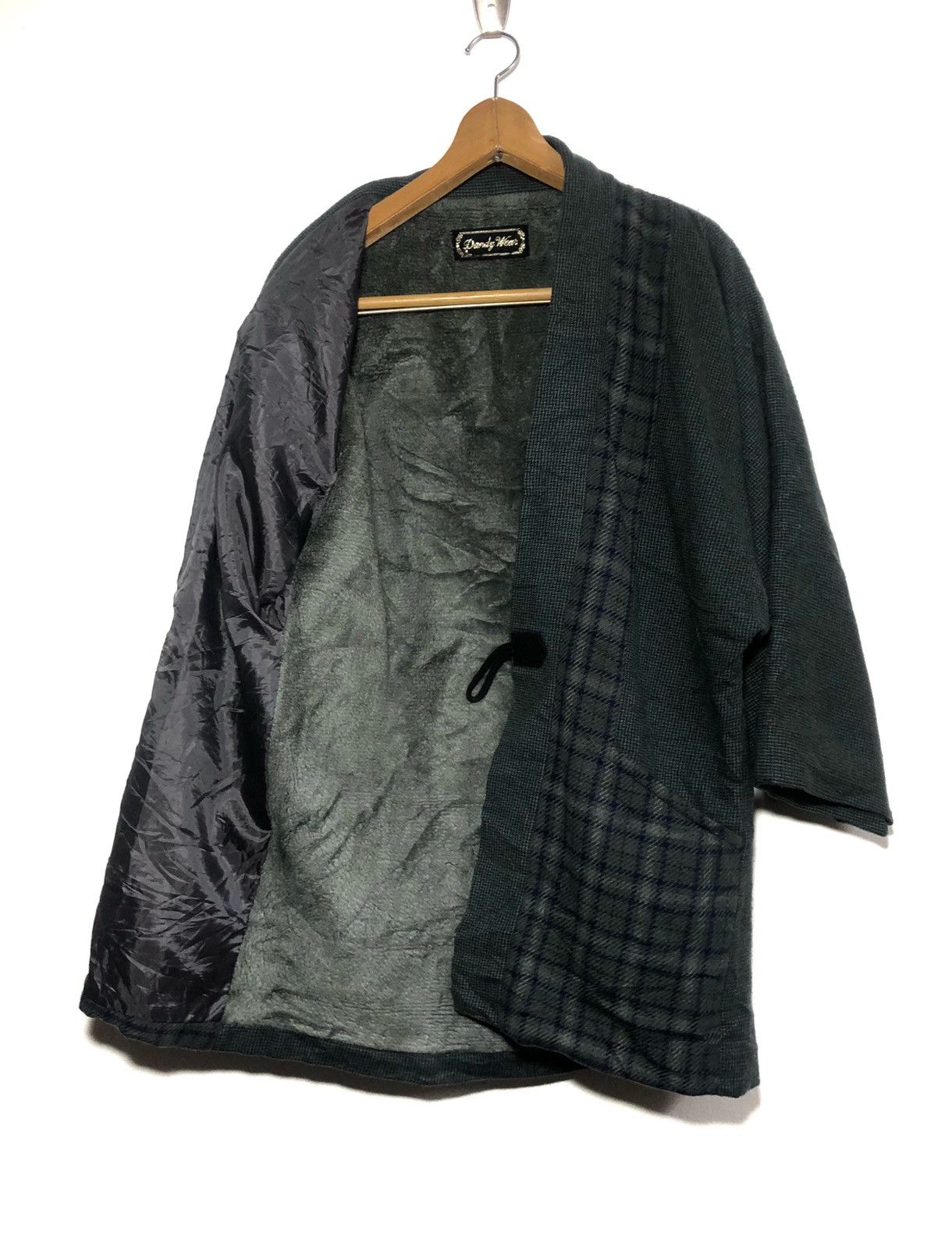 Japanese Brand Hanten Kimono Japan Japanese Traditional Wear Padded ...