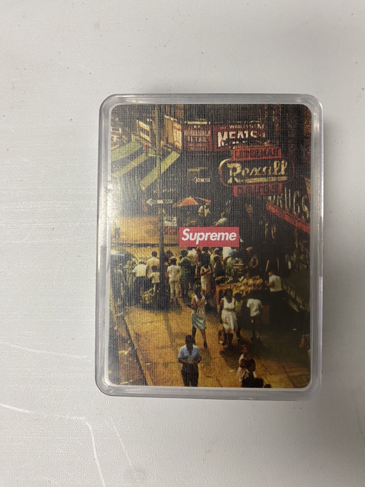 Supreme Supreme Street Scene Playing Cards Set | Grailed