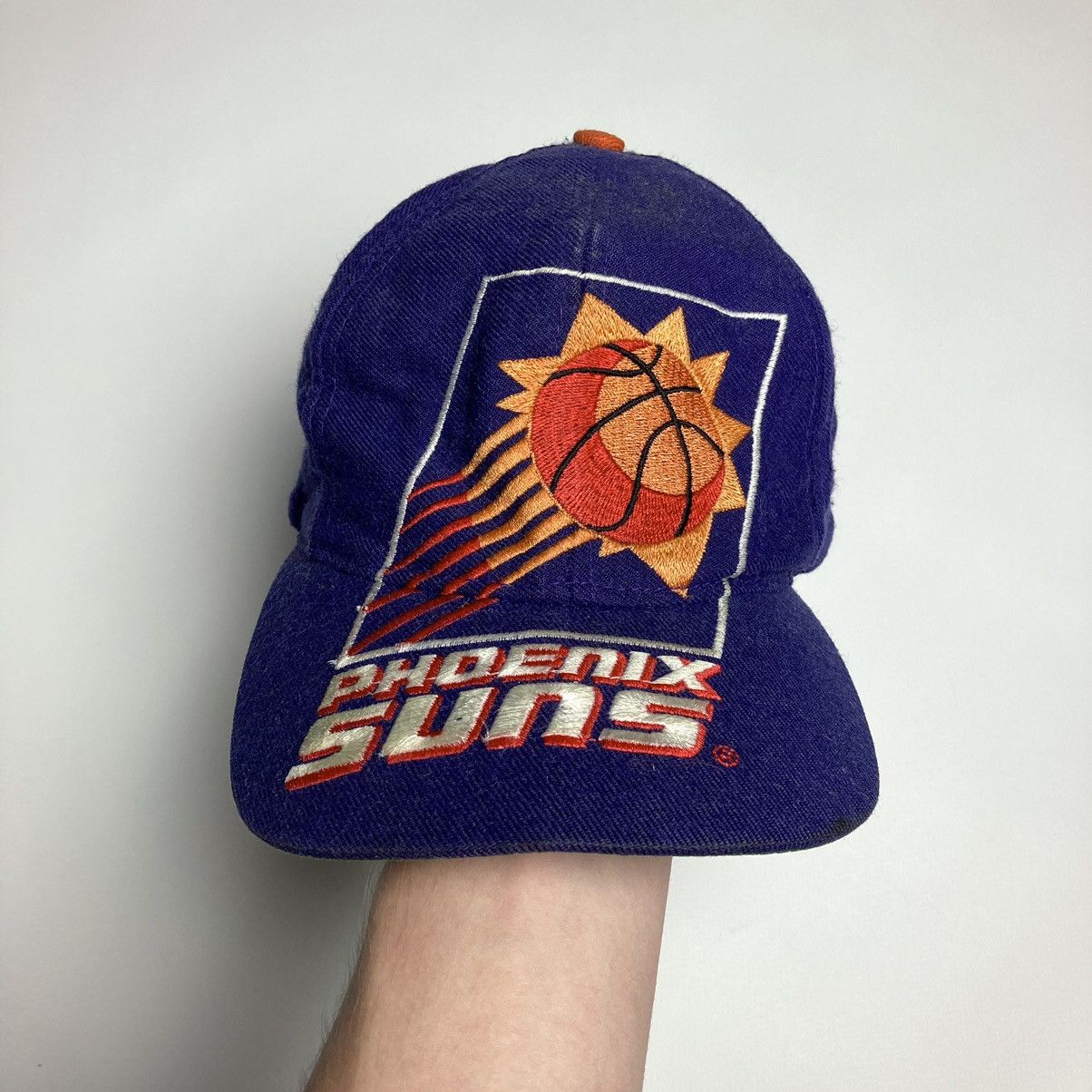 Vintage CRASHED! Phoenix Suns Basketball Cap 90s Vintage Y2k NBA | Grailed