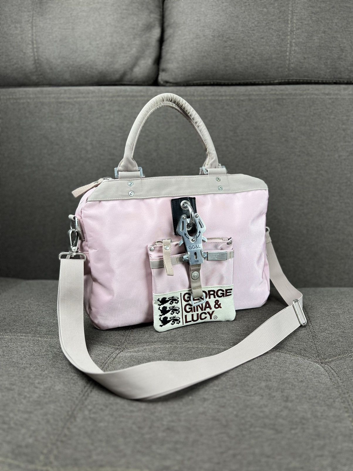 Avant Garde × Japanese Brand × Vintage George Gina & Lucy Bag GGL | Grailed