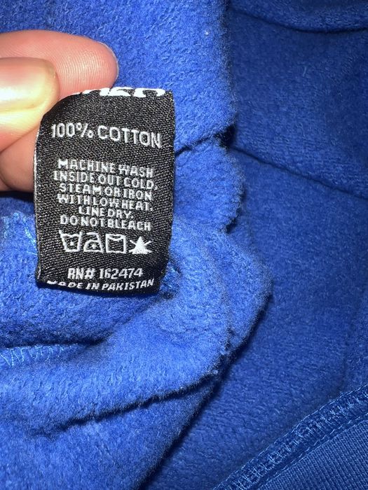 Spider Worldwide Blue Rhinestone sp5der hoodie | Grailed