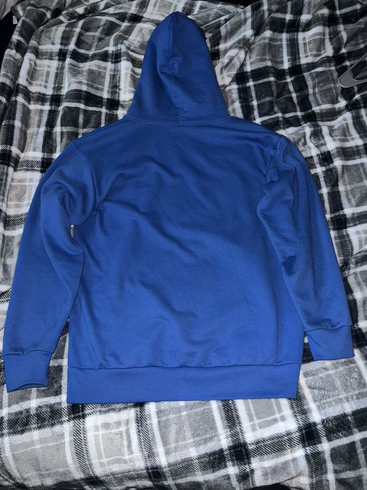 Spider Worldwide Blue Rhinestone sp5der hoodie | Grailed