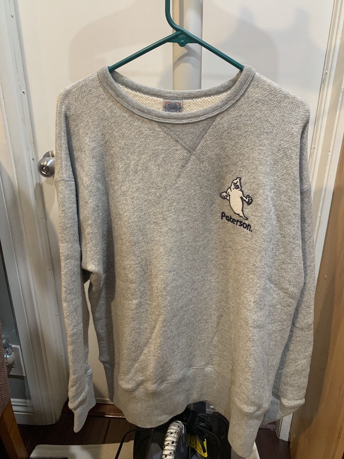 Ebbets Field Flannels Paterson x Ebbets Field Ghost Sweater | Grailed