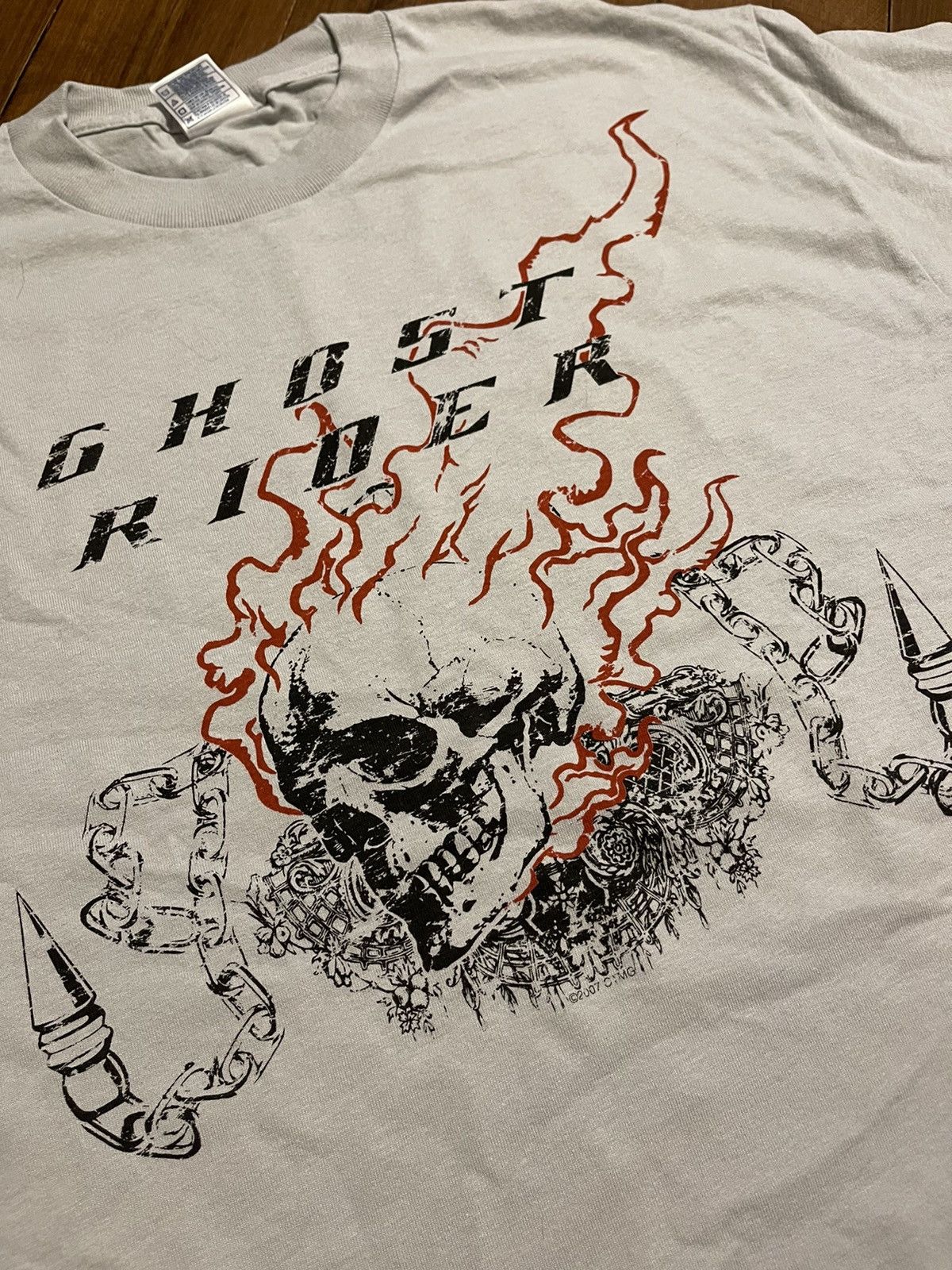 Marvel Comics 2007 Ghost Rider Movie Theater Promo Marvel Comic | Grailed