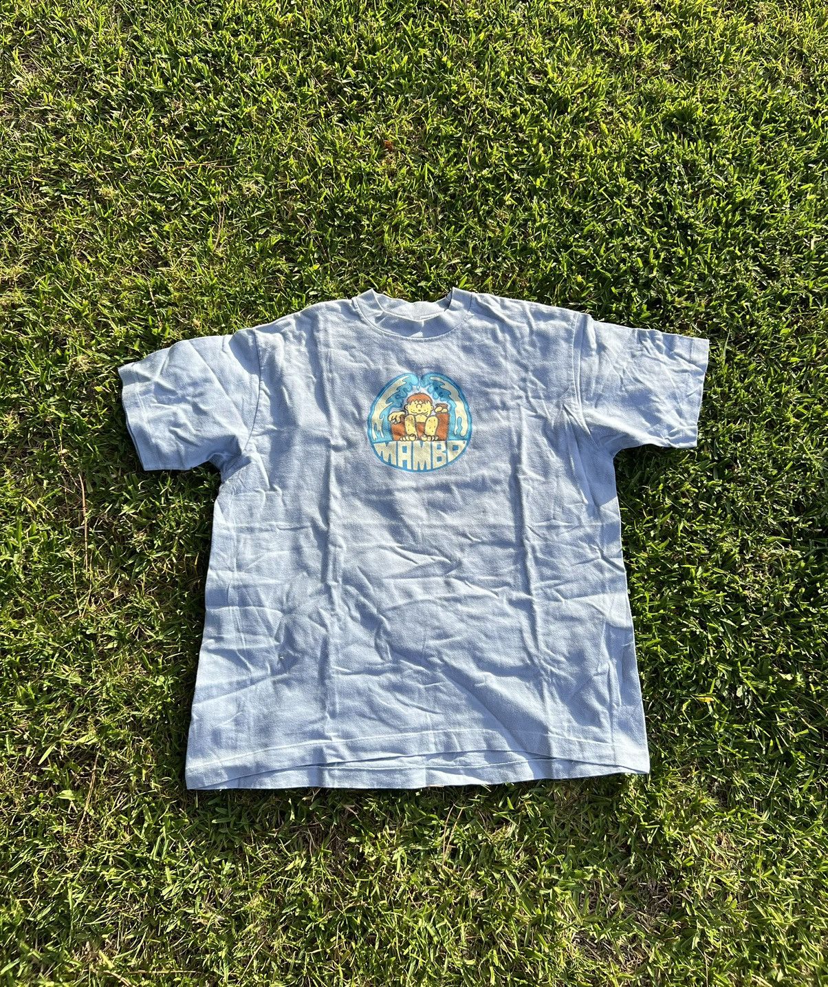 Japanese Brand Vintage Mambo T-shirt 90s American Wear Y2K Casual Style | Grailed