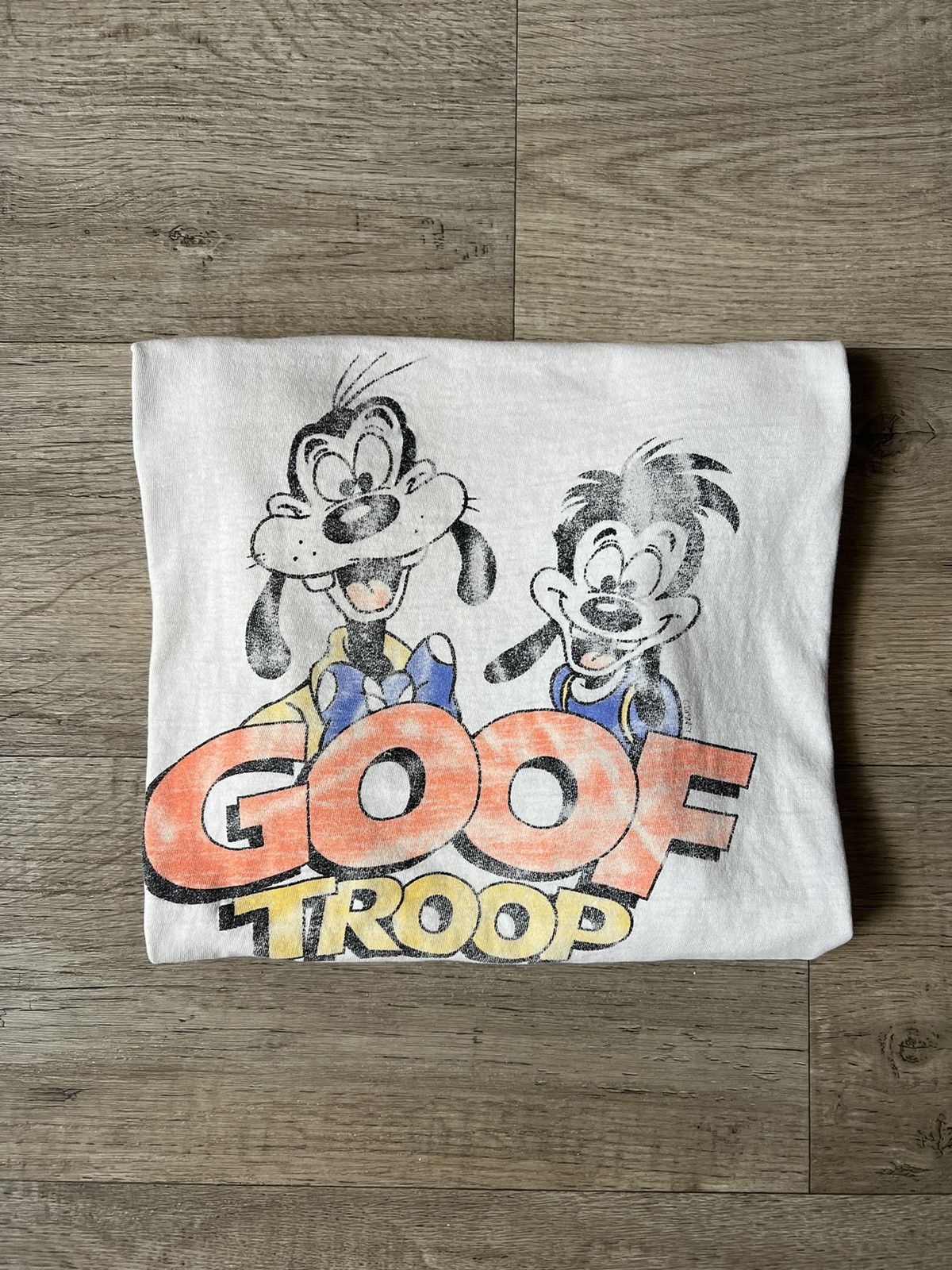 Vintage Vintage goof troop goofy movie promo shirt | Grailed