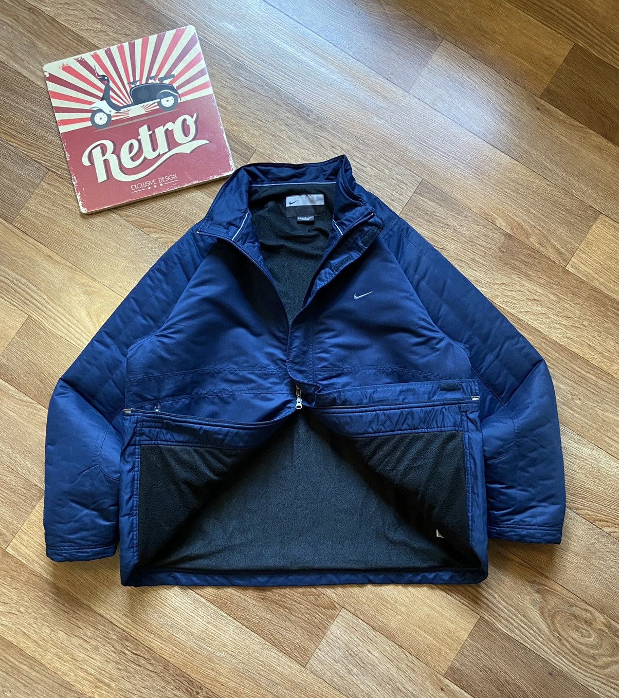 Nike Vintage Nike Performance Puffer Jacket | Grailed