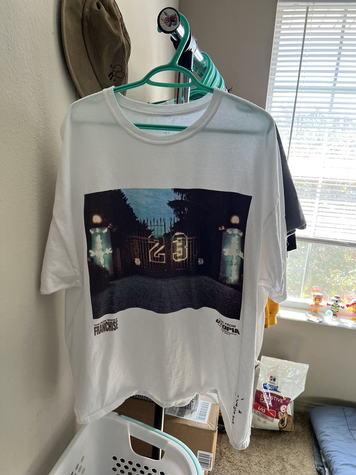 Travis Scott Travis Scott franchise tee | Grailed