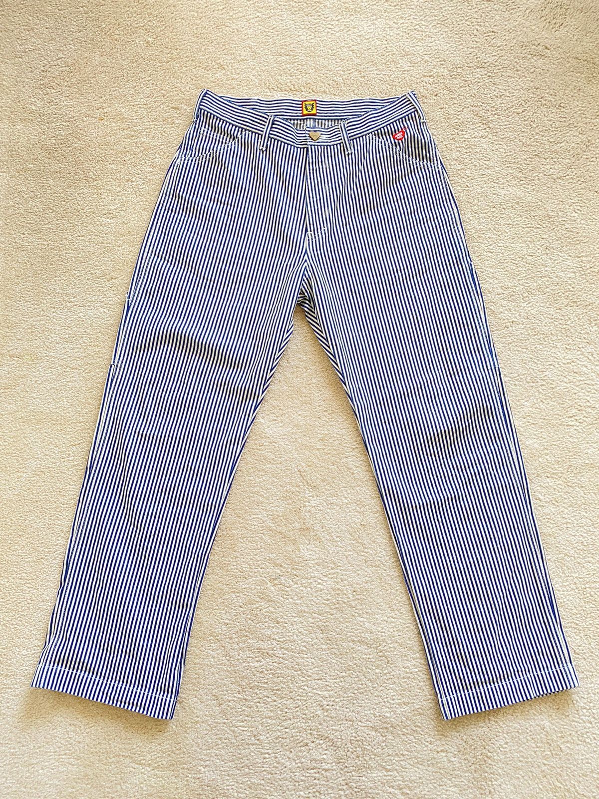 Human Made Human Made Stripe Painter Pants | Grailed