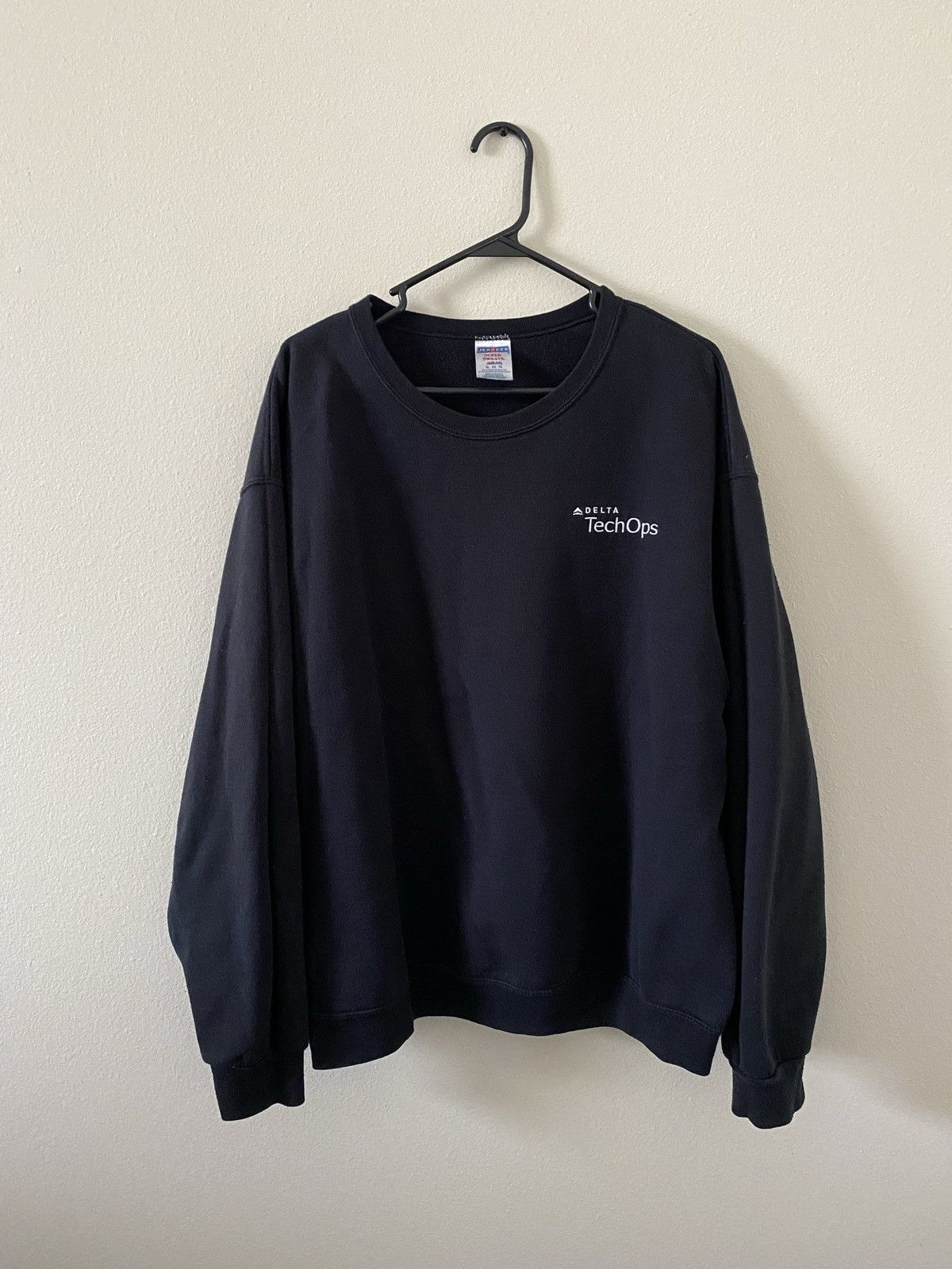 Streetwear × Vintage Delta TechOps Sweatshirt | Grailed