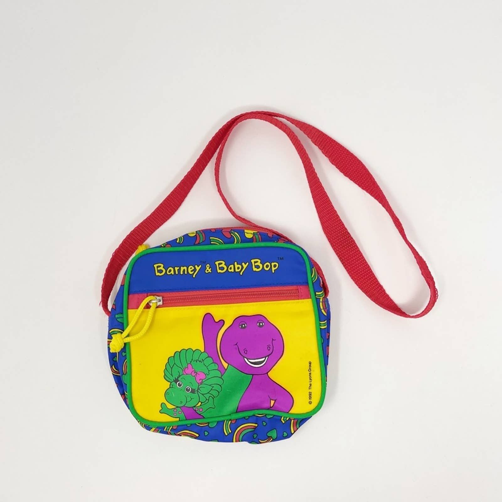 Vintage Vintage 90s Barney and Friends Purse Crossbody | Grailed