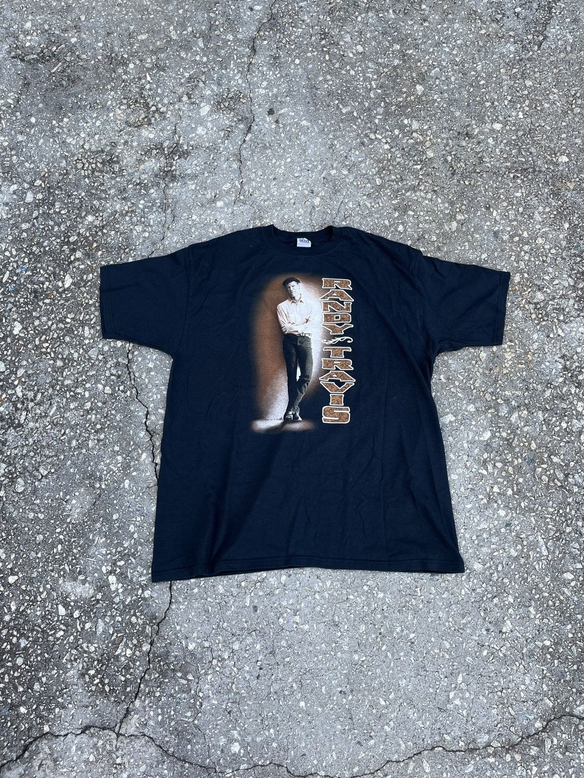 Streetwear × Tour Tee × Vintage 2004 Vintage Randy Travis Tour Shirt ...