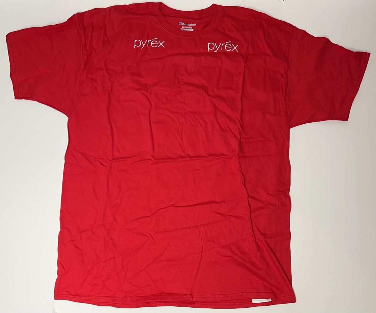 Pyrex Vision × Virgil Abloh Original Pyrex 23 Tee | Grailed