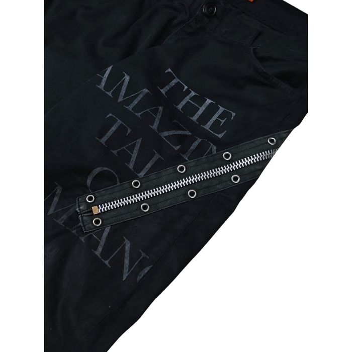 Undercover SS06 "T" Zamiang Bondage Pants | Grailed