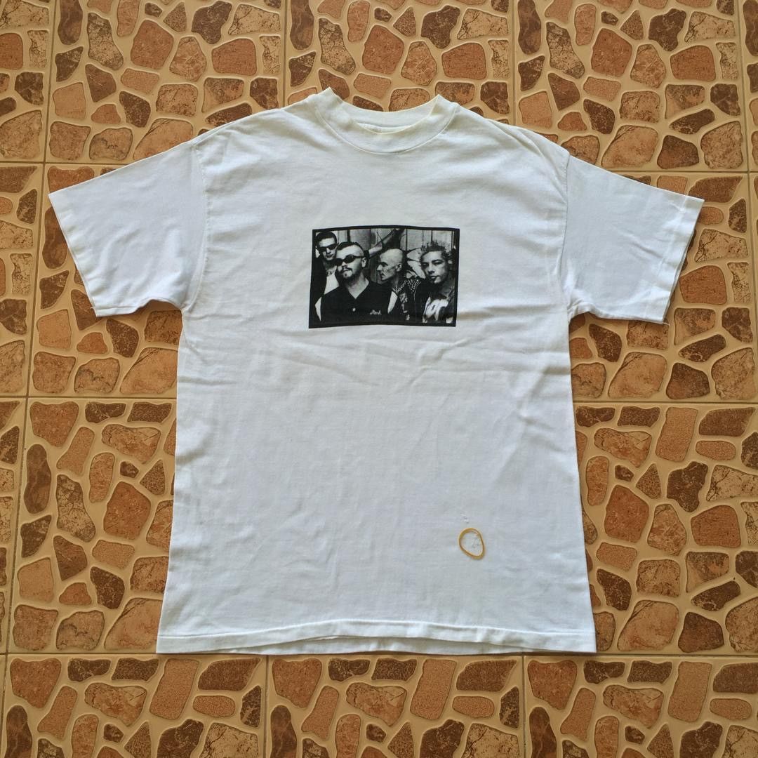 Vintage Rare Vintage 90s Rancid Tee Grailed