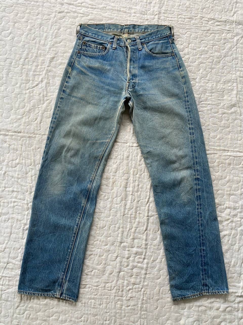 Levi's × Made In Usa × Vintage Vintage Levis Lot 501 Small E Redline ...