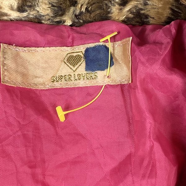 Leather Jacket Leopard Faux Fur Bikers Jacket By Super Lover | Grailed
