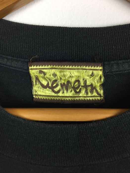 Christopher Nemeth 90s Christopher Nemeth Punk Nazi tee | Grailed