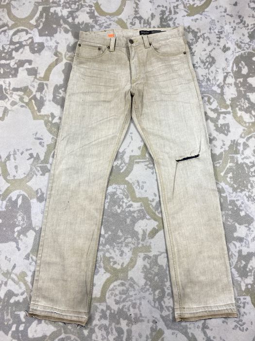 Vintage Distressed Vintage Back Number Jeans 32x31.5 Denim- JN3685 ...