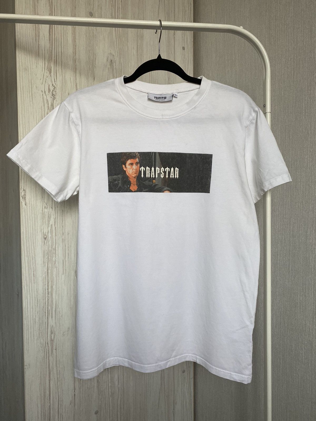 Streetwear × Trapstar London Trapstar Scarface Alpacino Streetwear tee ...