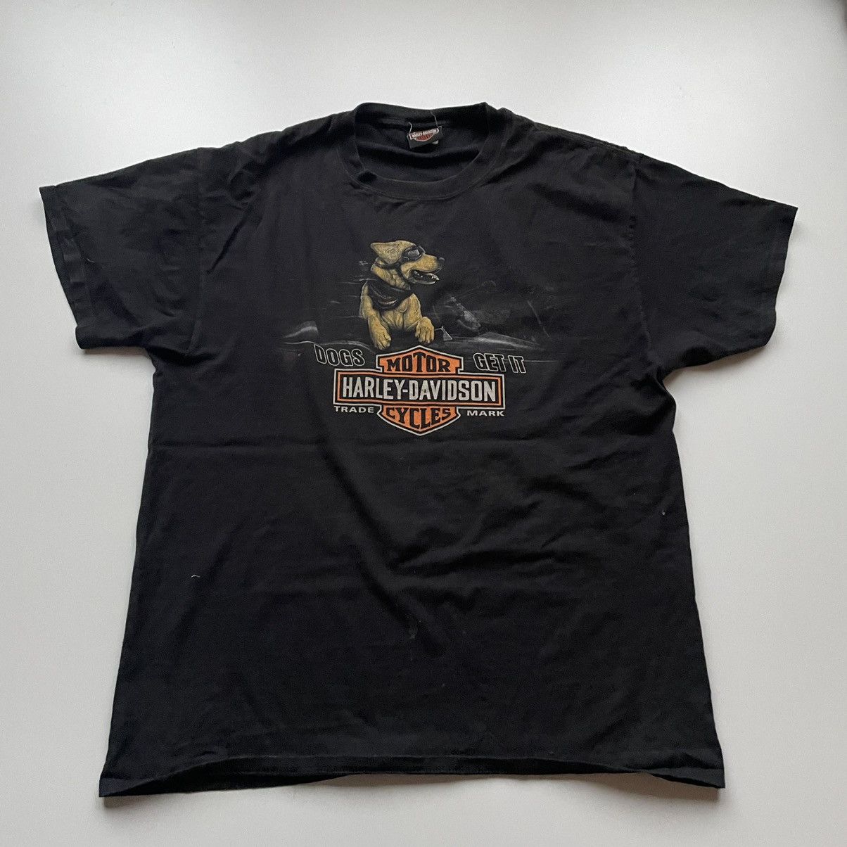 Harley Davidson × Vintage Vintage 2000s Harley Davidson Motorcycles Graphic T Shirt | Grailed
