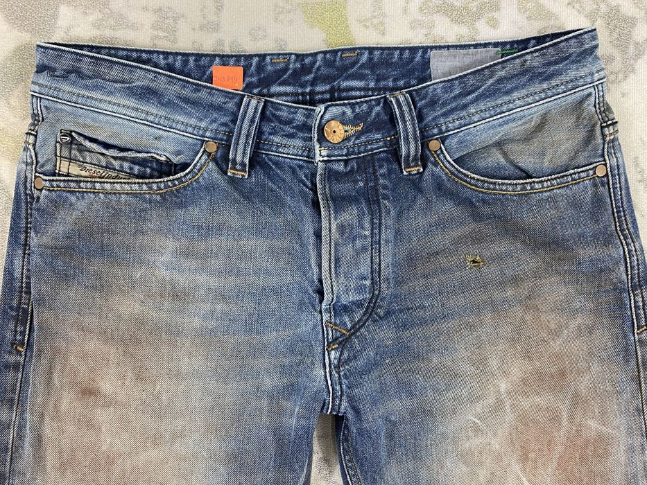 Diesel Rusty Blue Vintage Diesel Jeans 33x26.5 Denim- JN3694 | Grailed