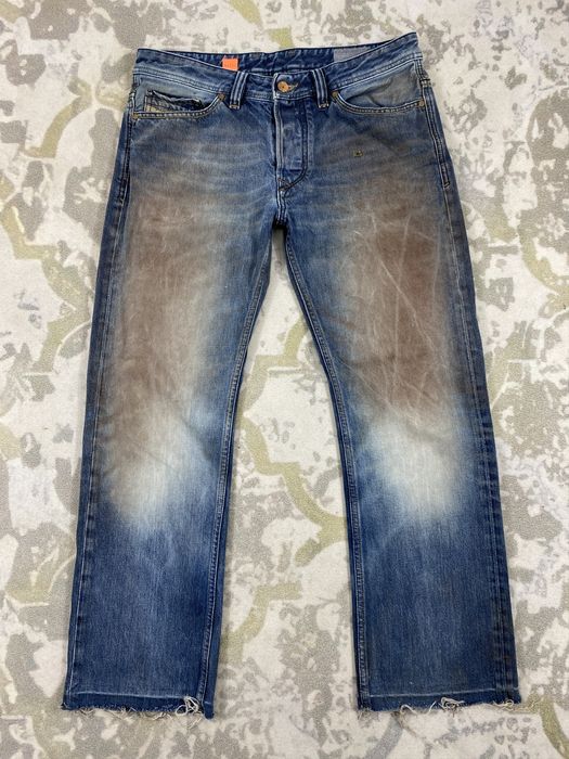 Diesel Rusty Blue Vintage Diesel Jeans 33x26.5 Denim- JN3694 | Grailed