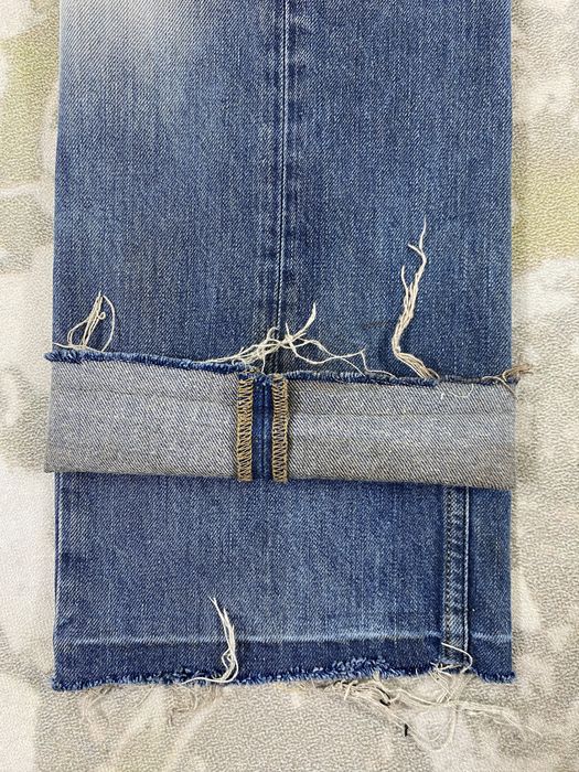 Diesel Rusty Blue Vintage Diesel Jeans 33x26.5 Denim- JN3694 | Grailed