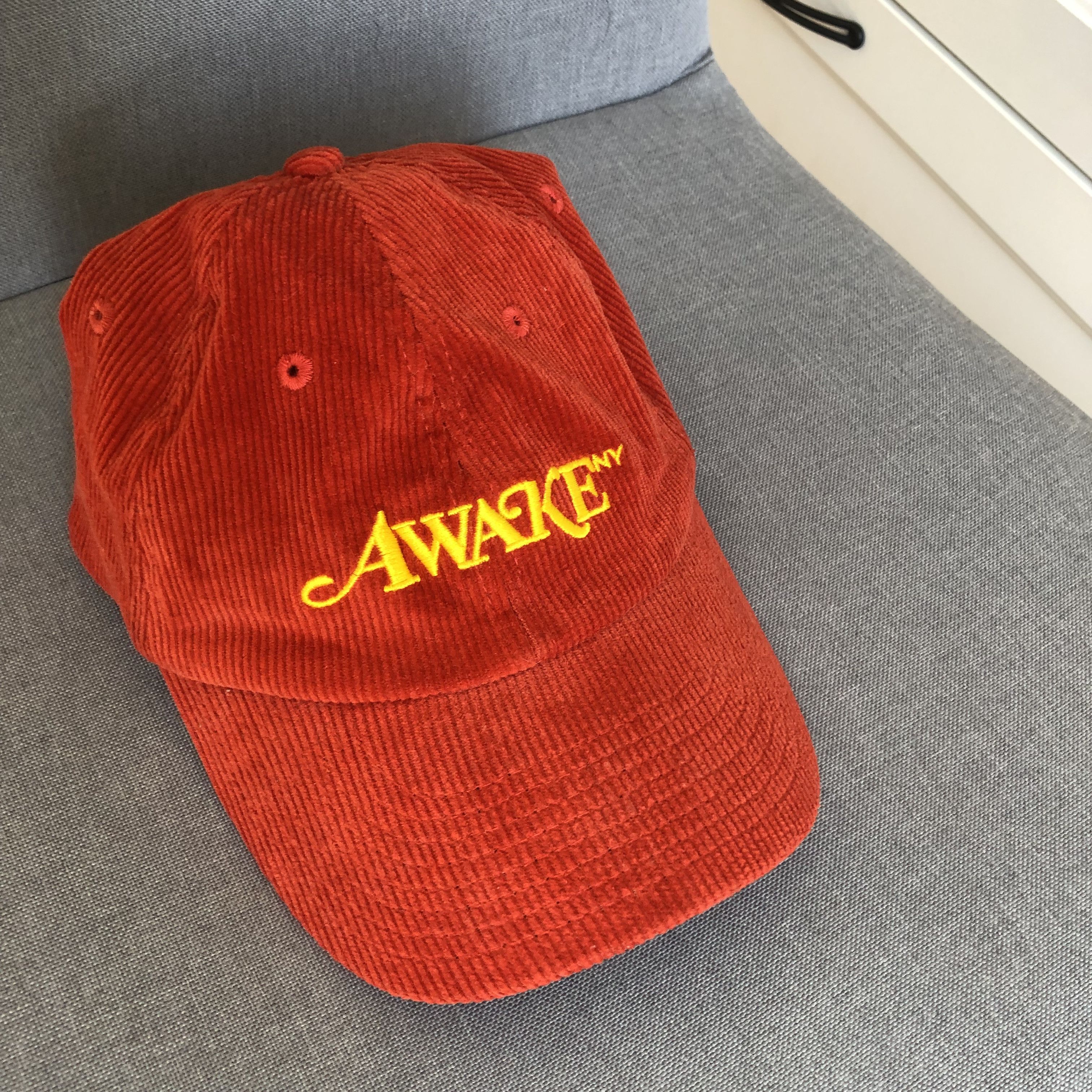 Awake NY Awake Corduroy Logo Hat | Grailed