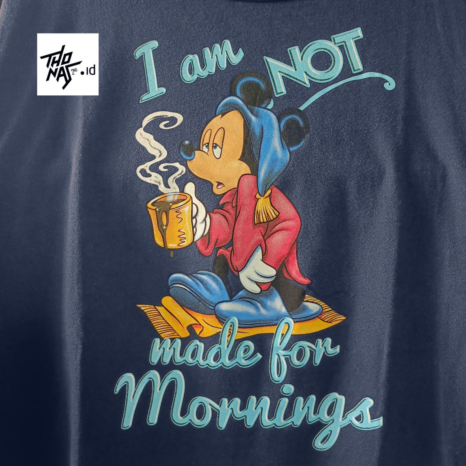 Cartoon Network × Disney × Movie Mickey Mouse Not Made For Morning ...