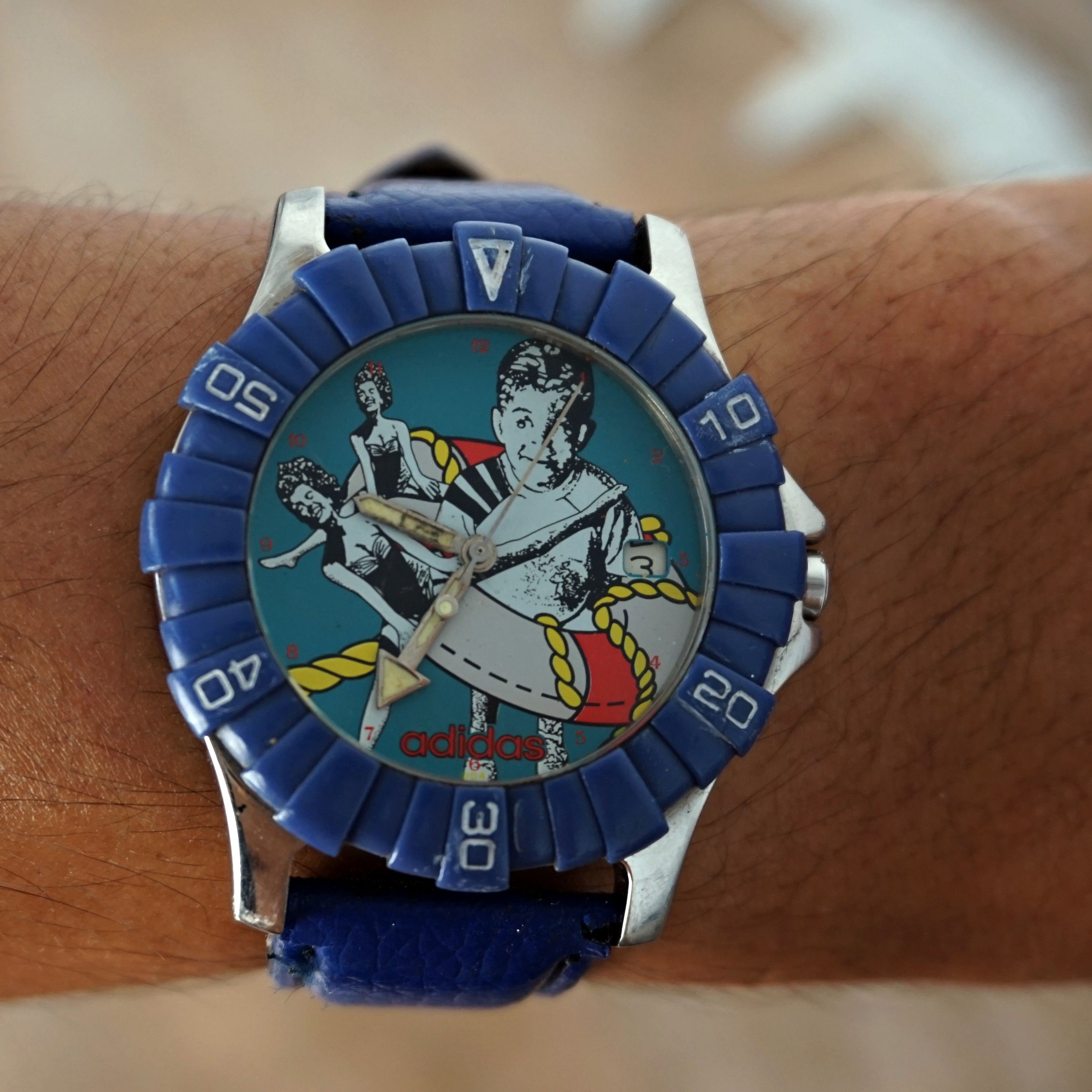 Adidas 80s Adidas Retro Wrist Watches | Grailed