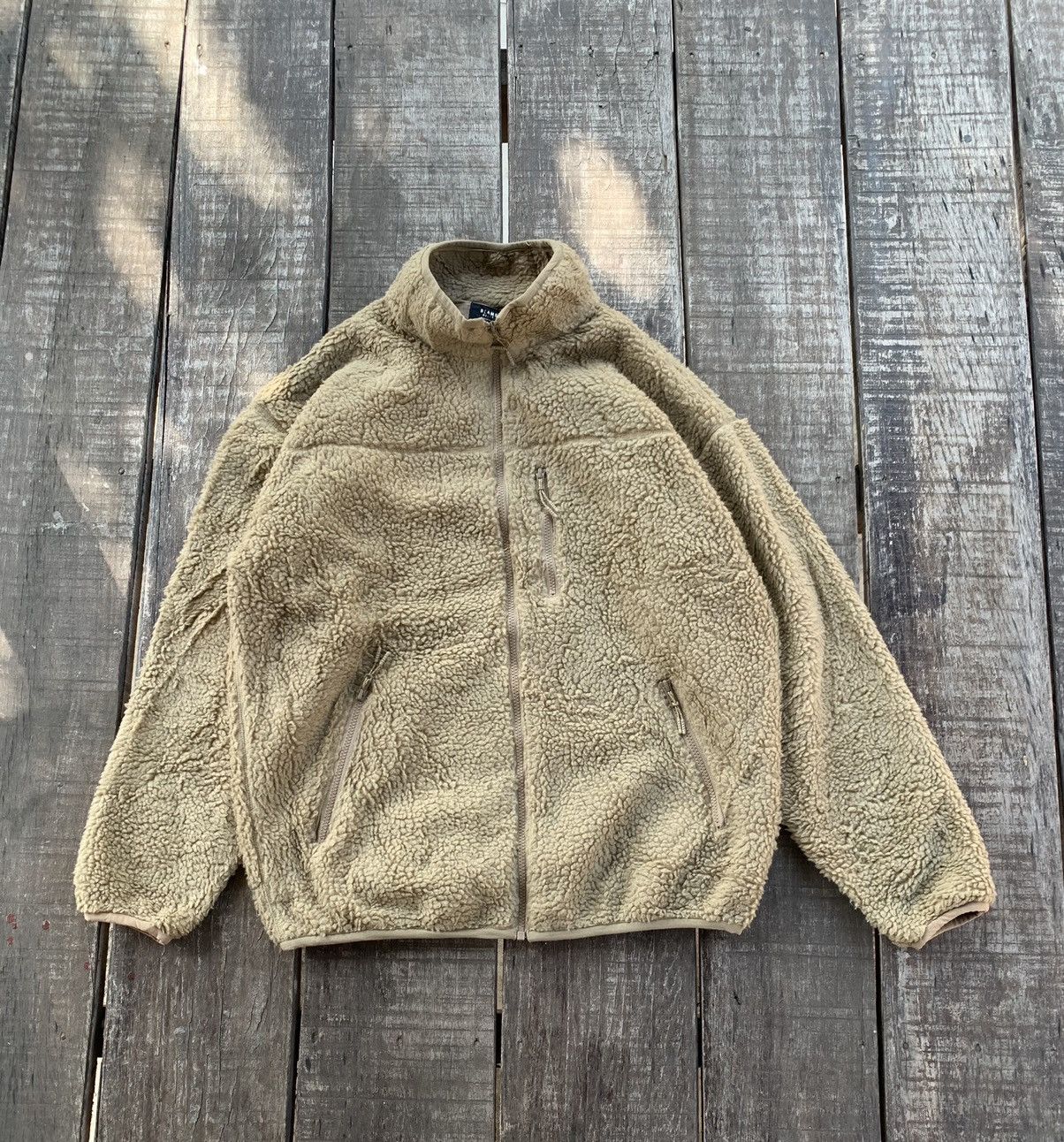Beams Plus Beams heart fleece full zipper | Grailed