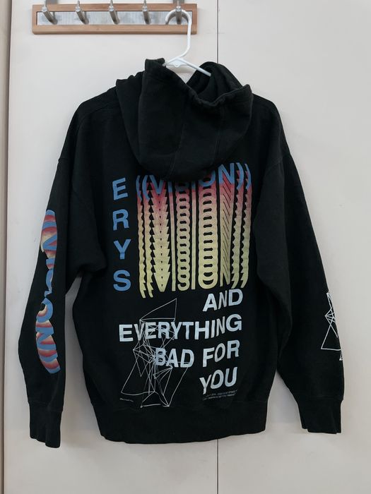 Msftsrep Erys Vision Album Hoodie Jaden Smith | Grailed