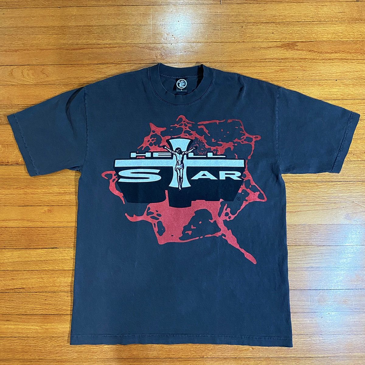 HELLSTAR HELLSTAR JESUS PATH TO PARADISE | Grailed