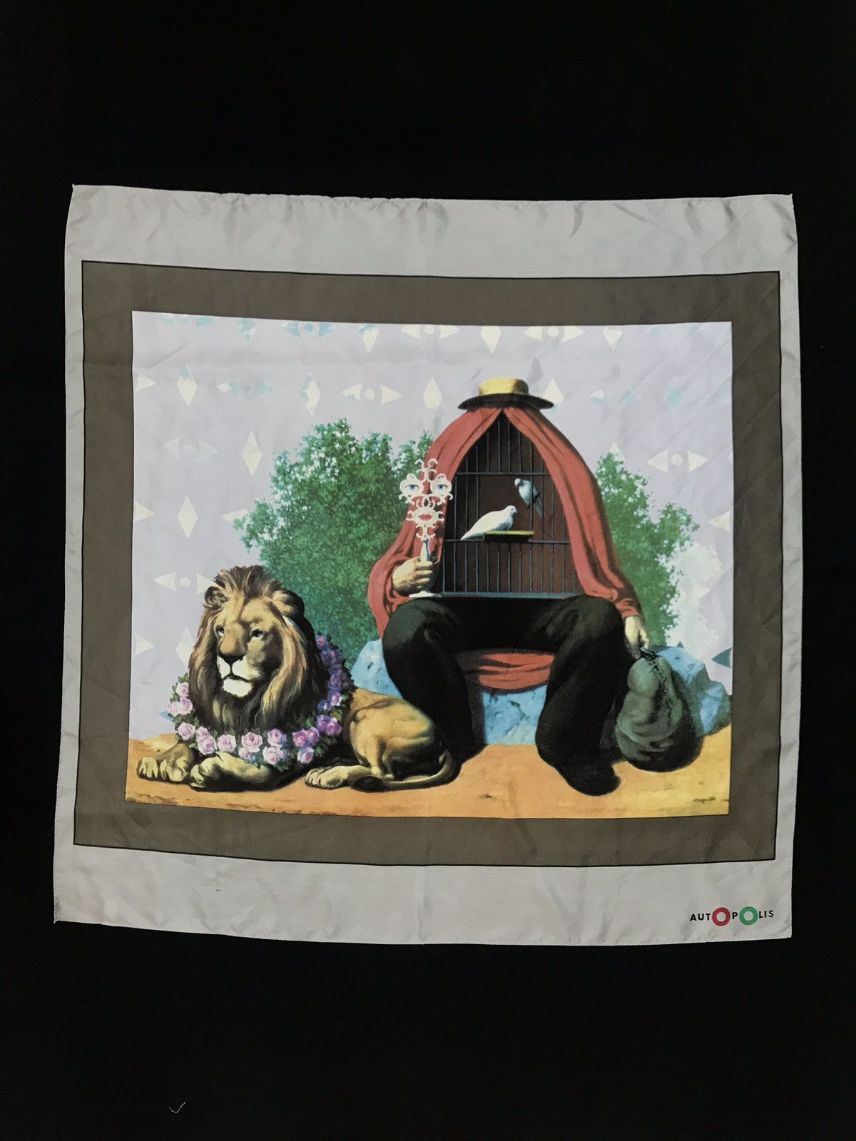 Japanese Brand × Racing × Vintage AUTOPOLIS JAPAN F1 SILK SCARF | Grailed