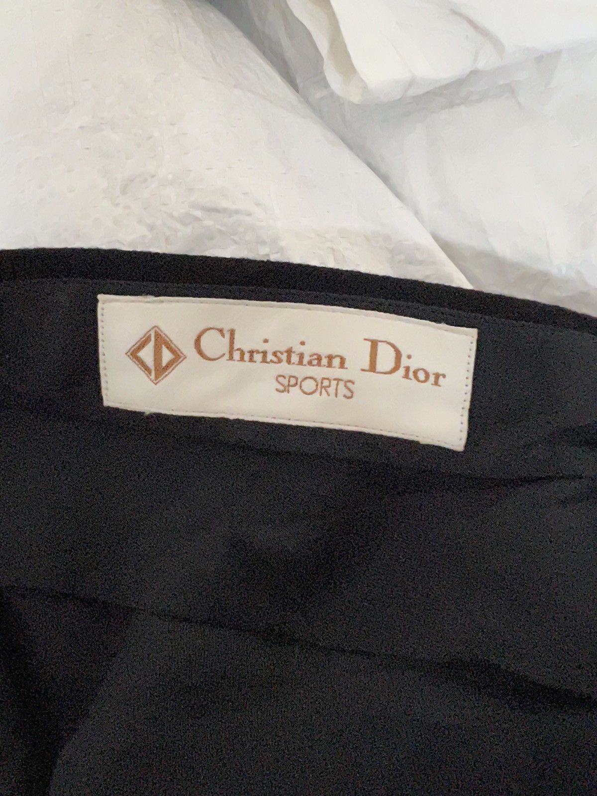 Christian Dior Monsieur Christian Dior Monsieur Wool Pant | Grailed