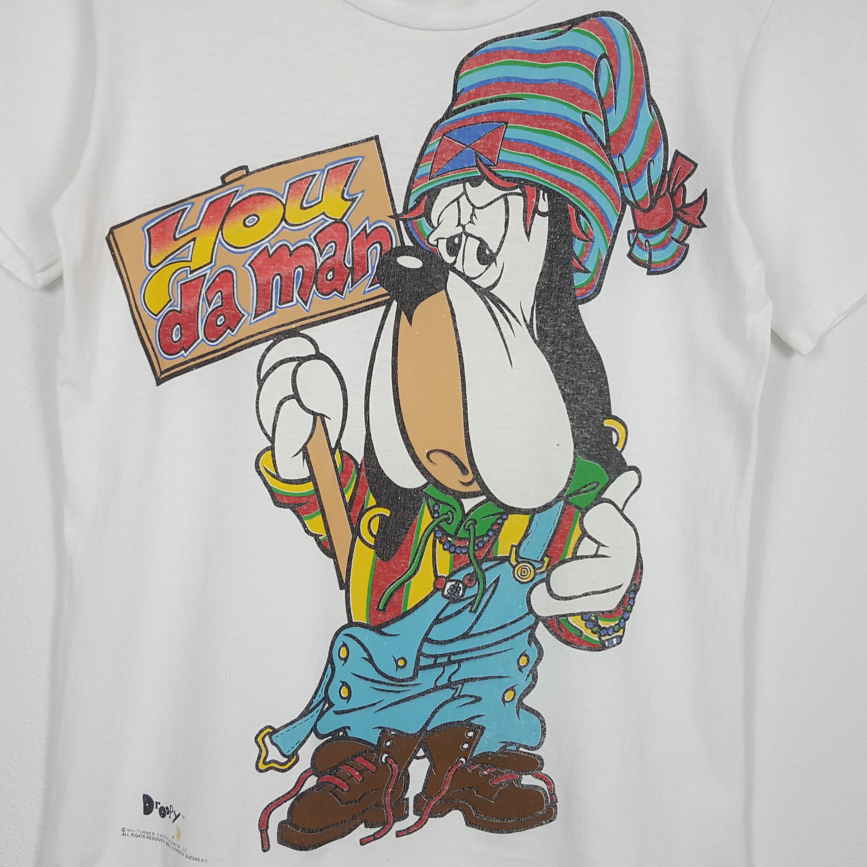 Cartoon Network × Disney × Vintage Vintage 90's Droopy disney's cartoon ...