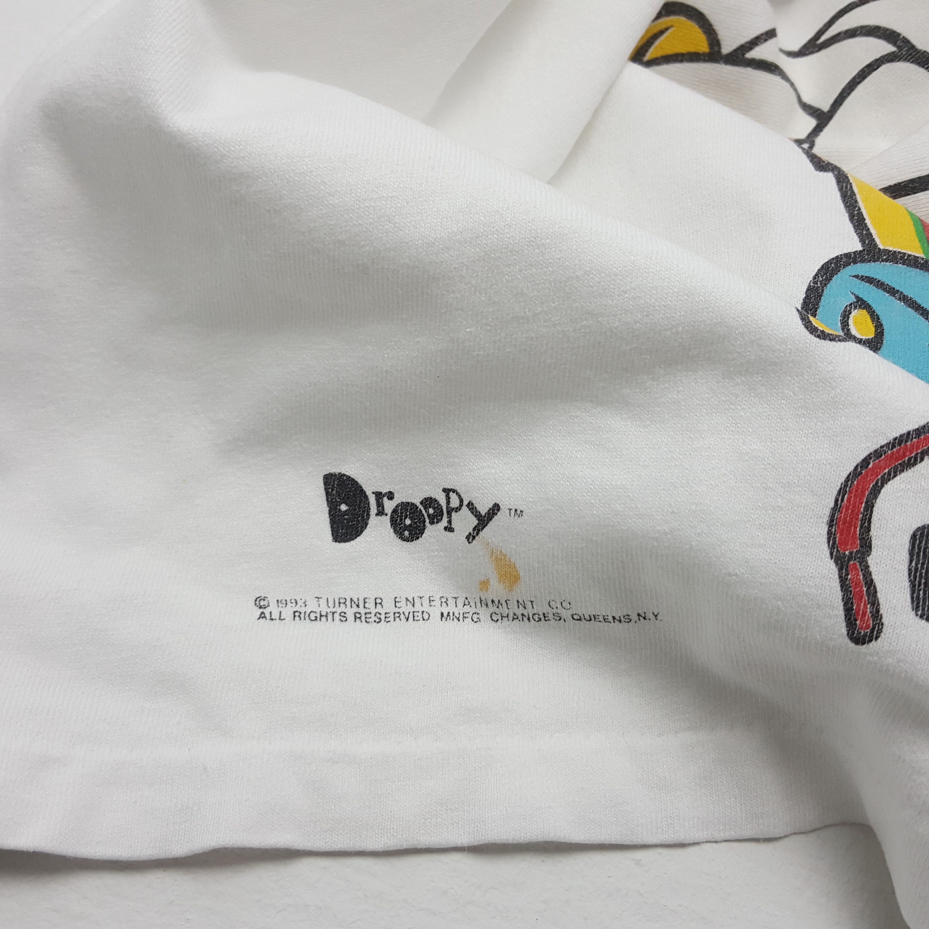 Cartoon Network × Disney × Vintage Vintage 90's Droopy disney's cartoon ...