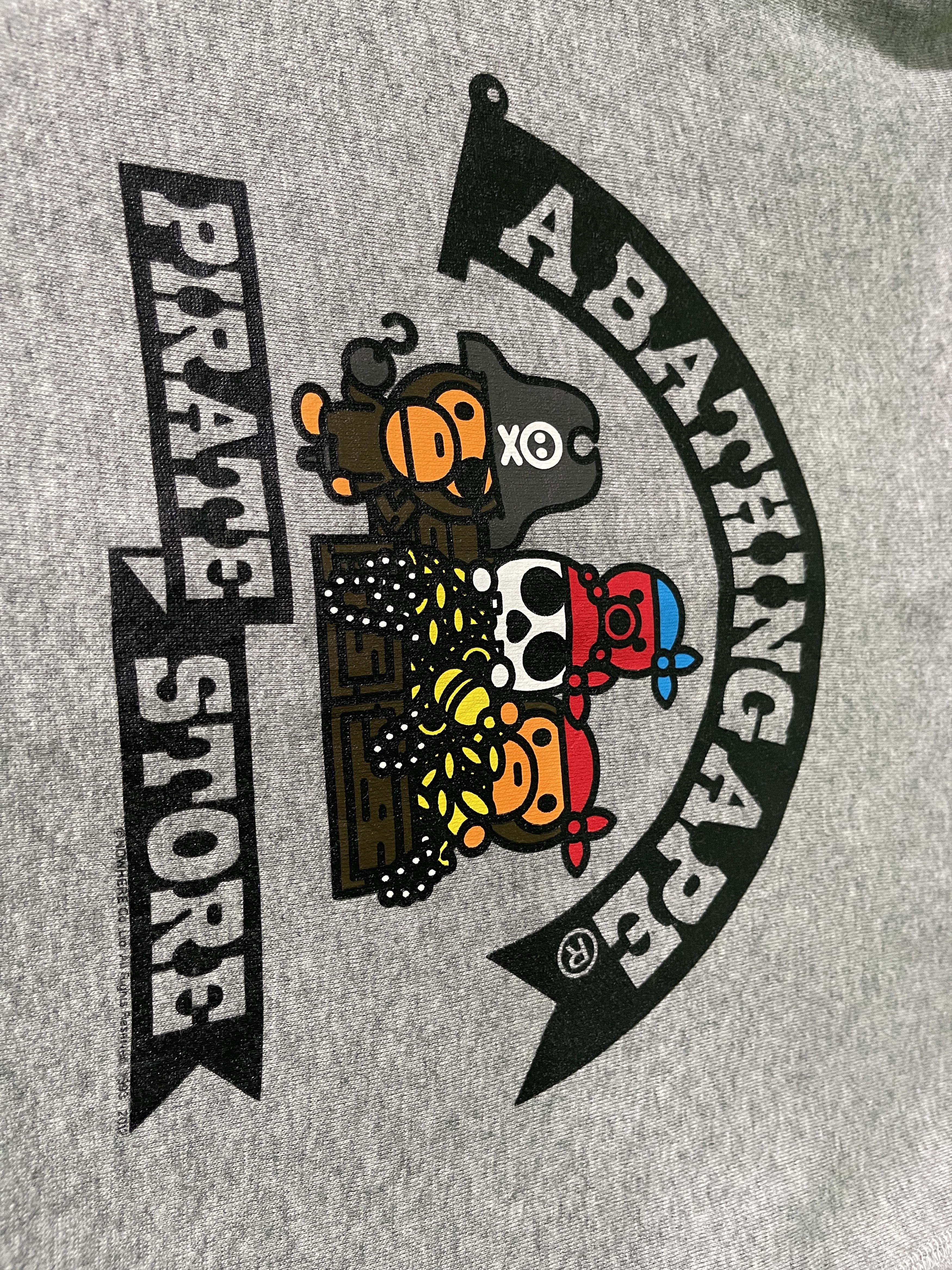 Bape Zip-Hoodie Bape Pirate Store | Grailed