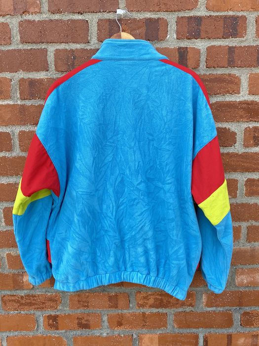 Starter Starter Multicolored Fleece Jacket | Grailed