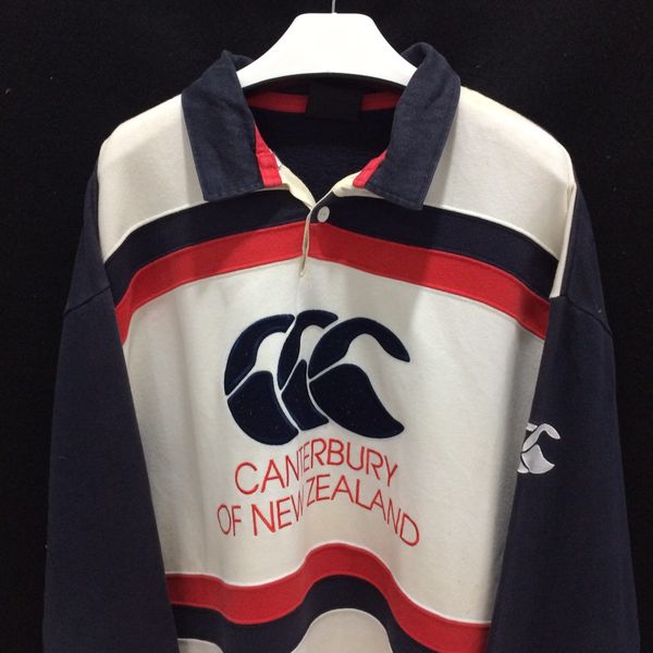 Canterbury Of New Zealand Vintage Canterbury Of New Zealand Big Logo Sweatshirt | Grailed